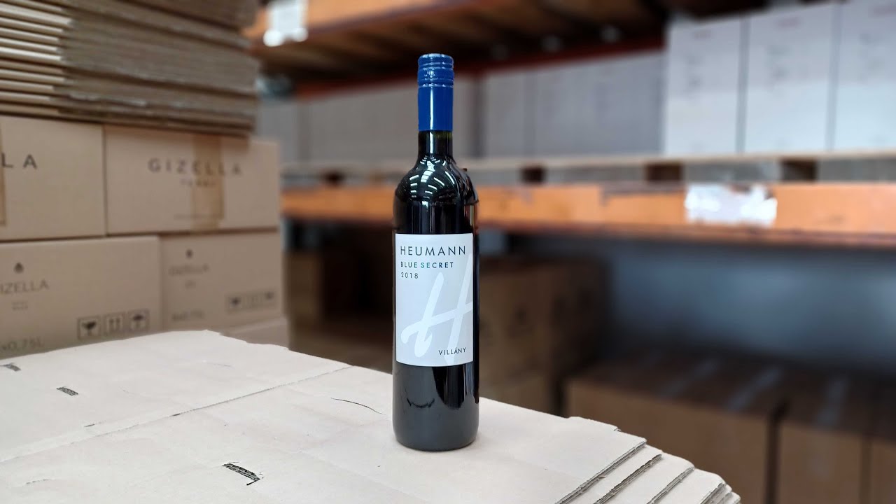 Novel Wines Explorer's Club - Heumann Blue Secret Blend 2018, Hungary ...