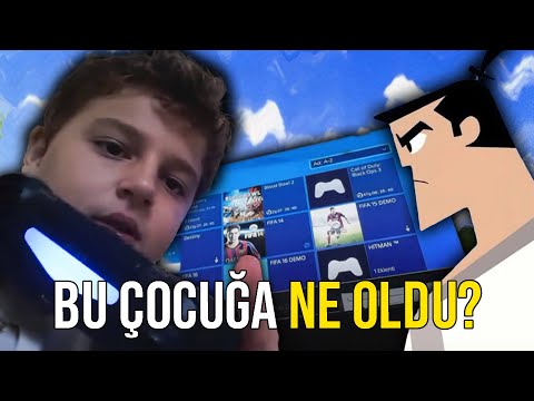 PS4'TEN BEDAVA OYUN ALDIĞINI SANAN COCUĞA NE OLDU?