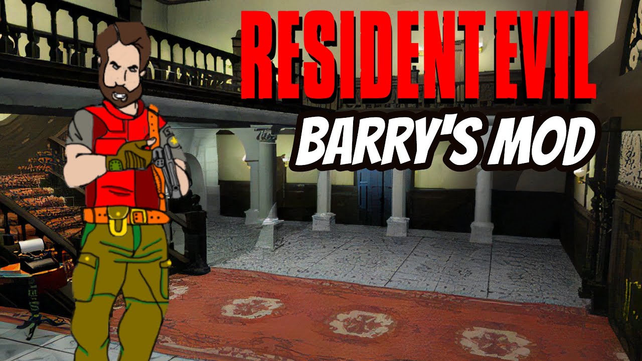 Resident Evil | Barry's Mod | Full Playthrough - YouTube