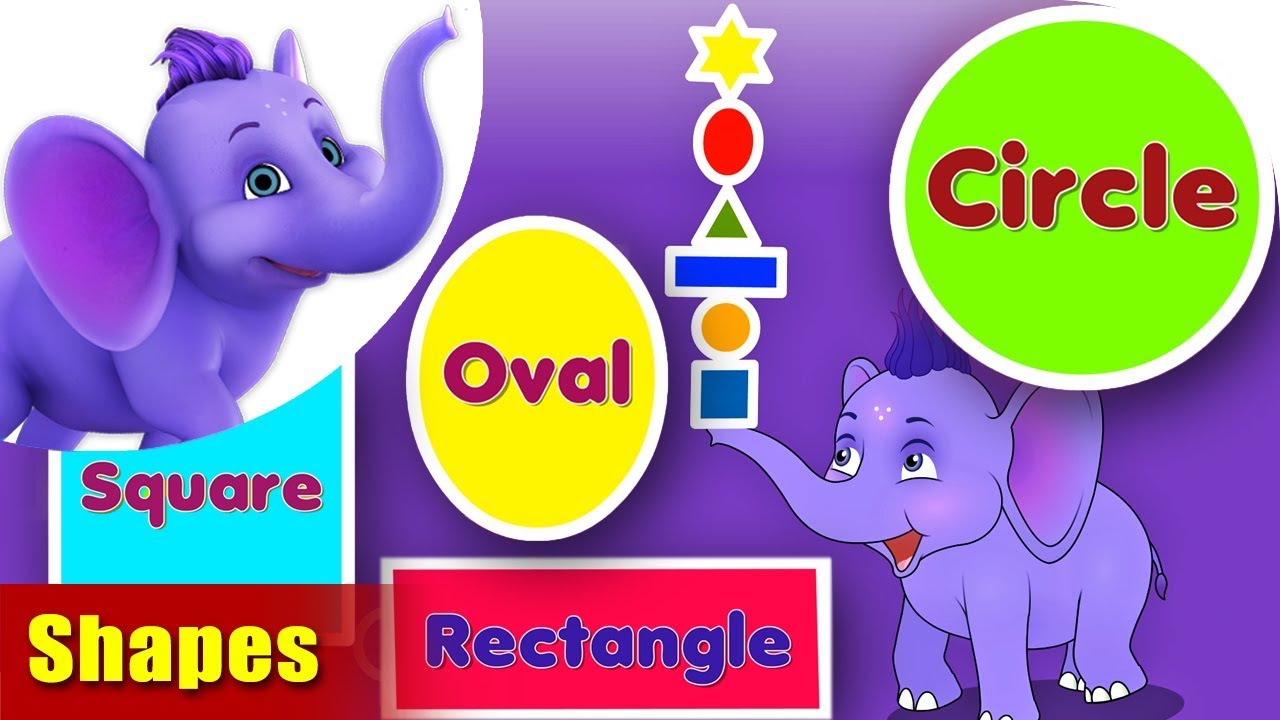 Shapes | Learning song for Kids | 4K | Appu Series - YouTube