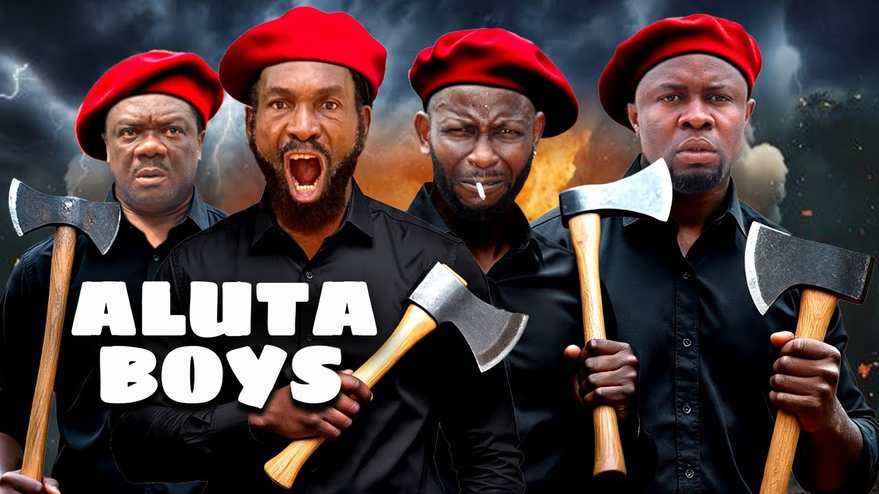 ALUTA BOYS | SYLVESTER MADU | KEVIN IKEDUBA | TOP NOLLYWOOD MOVIES ...