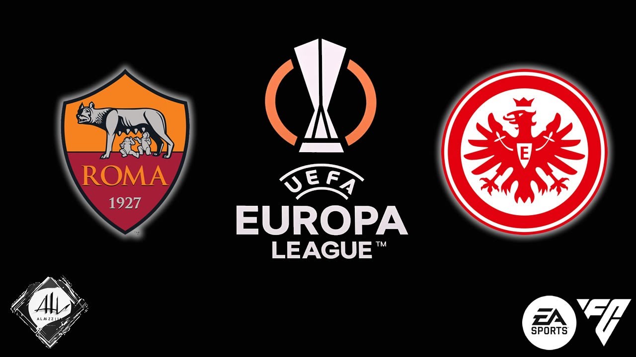 Roma x Eintracht Frankfurt - 8 rodada da Uefa Europa League 24/25 - FC ...