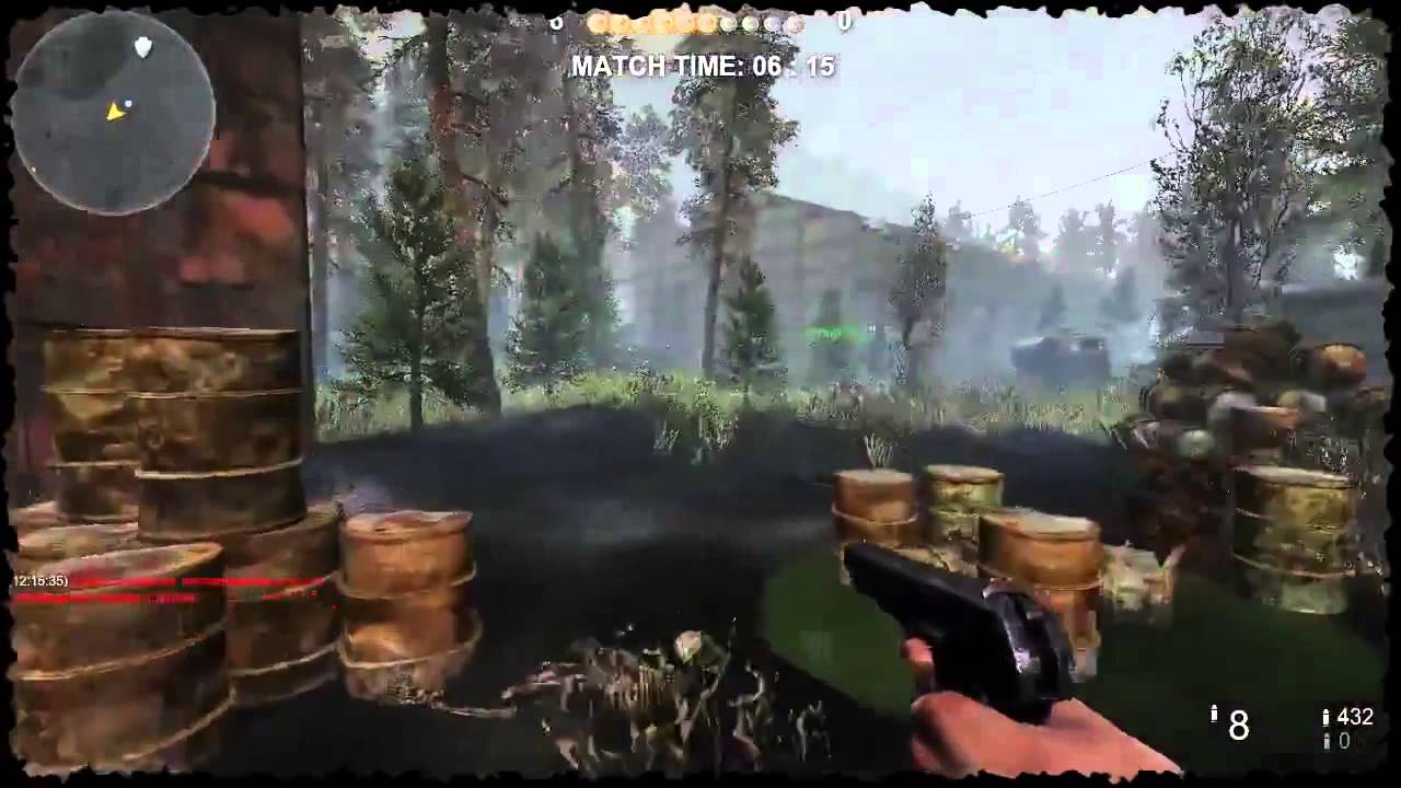 survarium gameplay первого альфа теста - YouTube