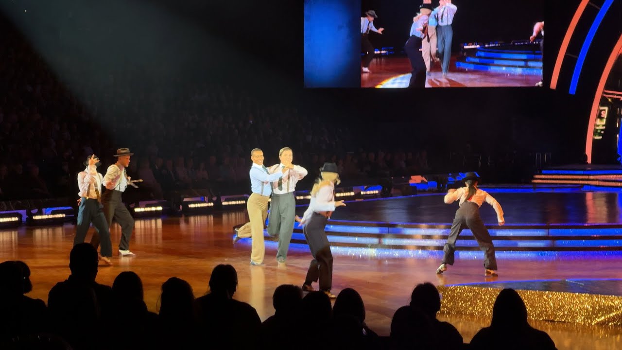 Strictly Come Dancing 2024 Live Tour Birmingham Sunday Matinee Layton ...