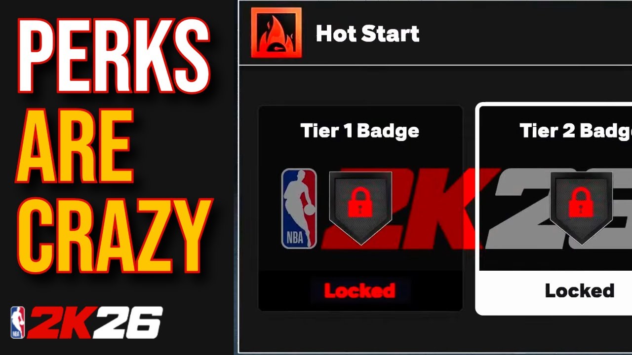 How the NEW Badge Perk System Works in NBA 2K26 (Very Different) - YouTube