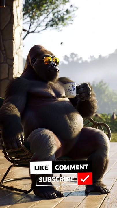 "Morning Vibes with the Gorilla Boss 🦍☕" - YouTube