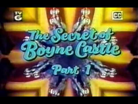 The Secret of Boyne Castle (1969 Disney, Irish adventure film) Kurt Russell