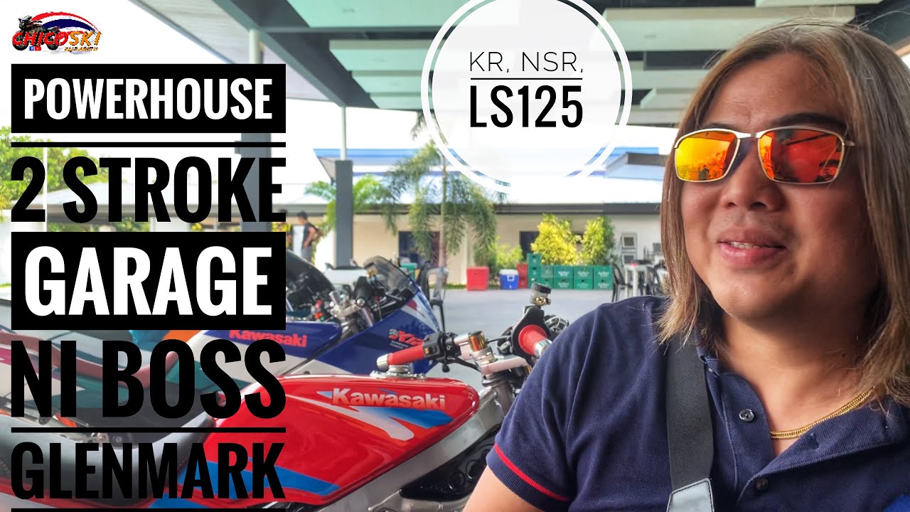 Powerhouse 2 stroke units ni Boss Glenmark | KR150, NSR, LS125 | Stress ...