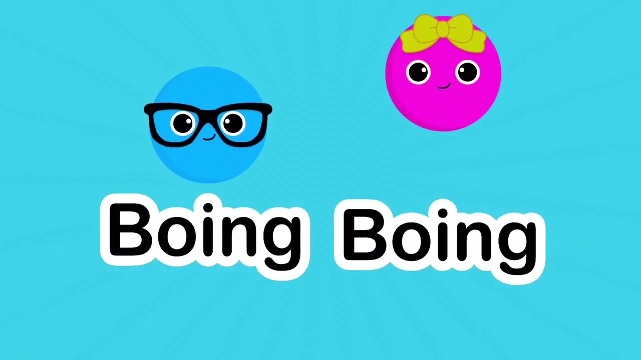 Bouncing - Boing Boing - YouTube