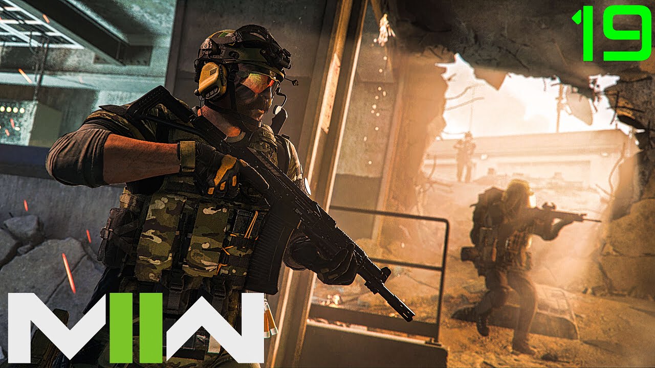 The Cave Complex Raid - Call of Duty Modern Warfare II (MP) - Part 19 ...