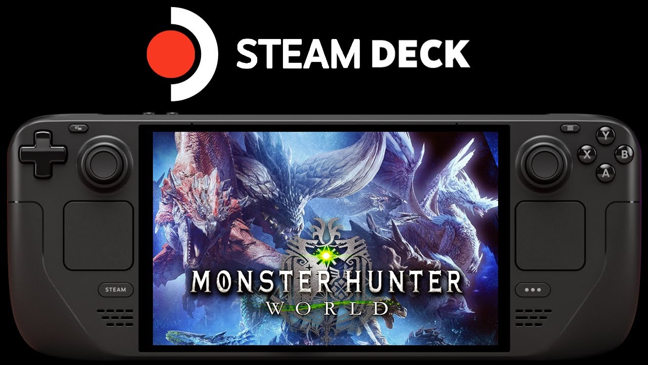 Monster Hunter World Steam Deck | SteamOS 3.6 - YouTube
