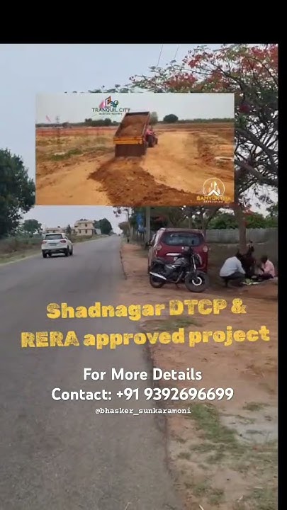 SHADNAGAR DTCP & RERA APPROVED PROJECT OPEN PLOTS | COMMERCIAL PLOTS ...