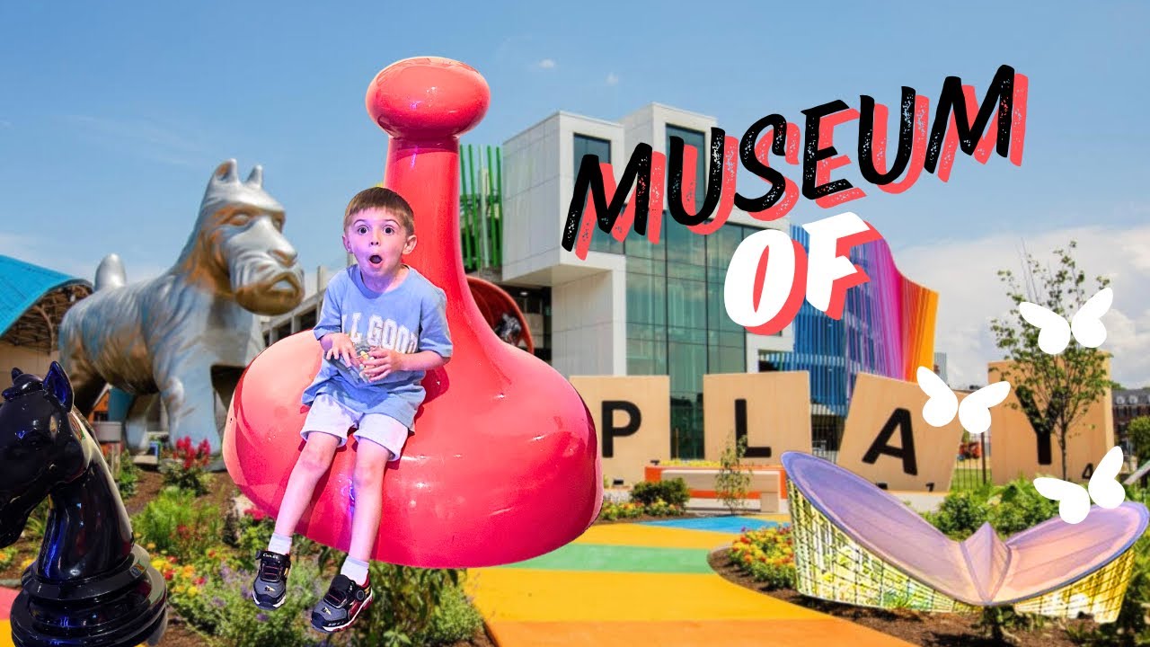 FUN at The Kids Museum of PLAY & Butterfly Garden! PRETEND PLAY with ...
