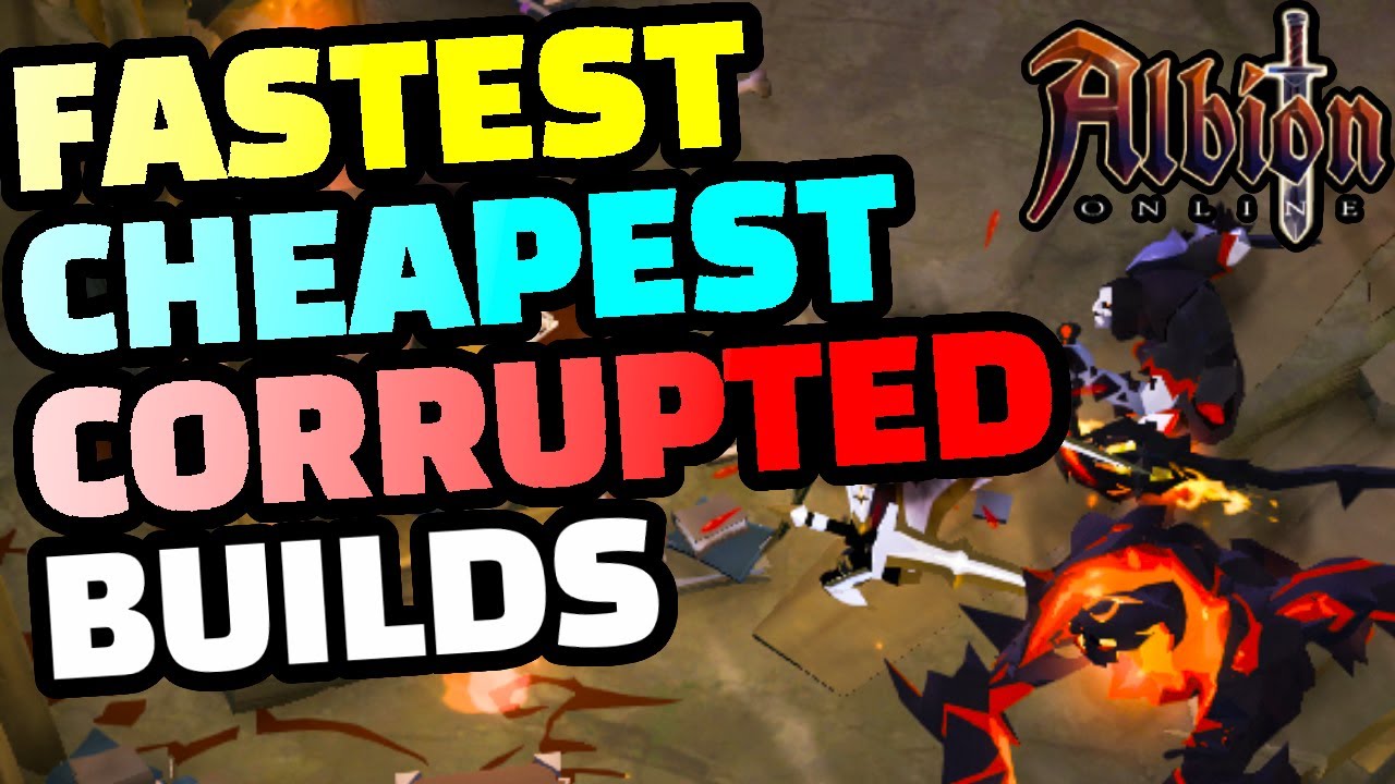 The BEST Budget Speed Clearing Corrupted Dungeon Builds In Albion the-best-budget-speed-clearing-corrupted-dungeon-builds-in-albion