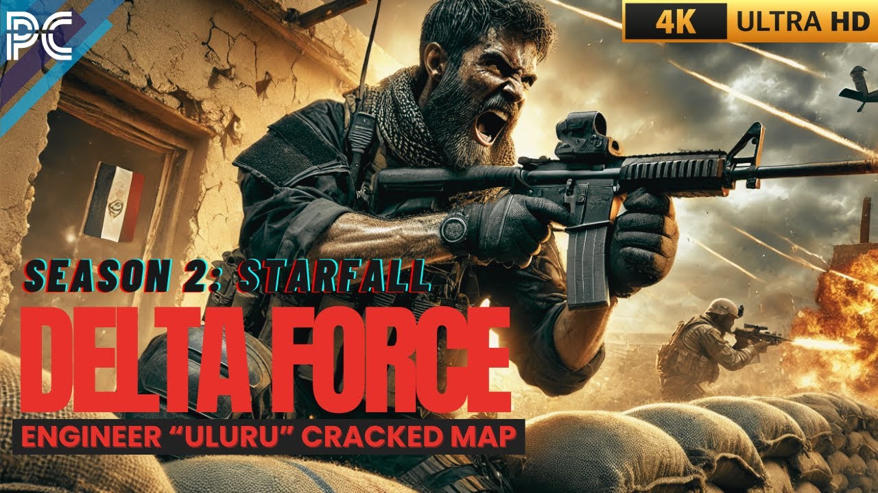 Delta Force | Ranked Cracked Map | Engineer Class "Uluru" - YouTube