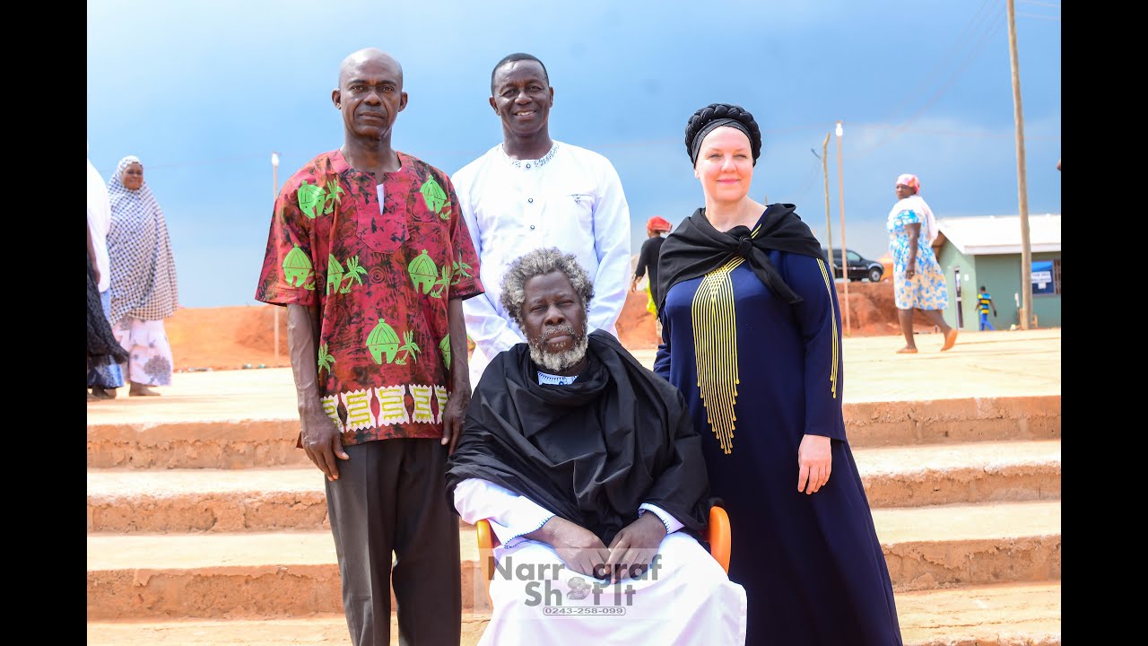 FIRST FEMALE EUROPEAN TO JOIN ASOMDWEE NTONTON SOM-CHRISTINE ABENA ...