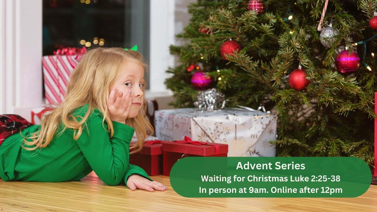 Advent Series: Waiting for Christmas - YouTube