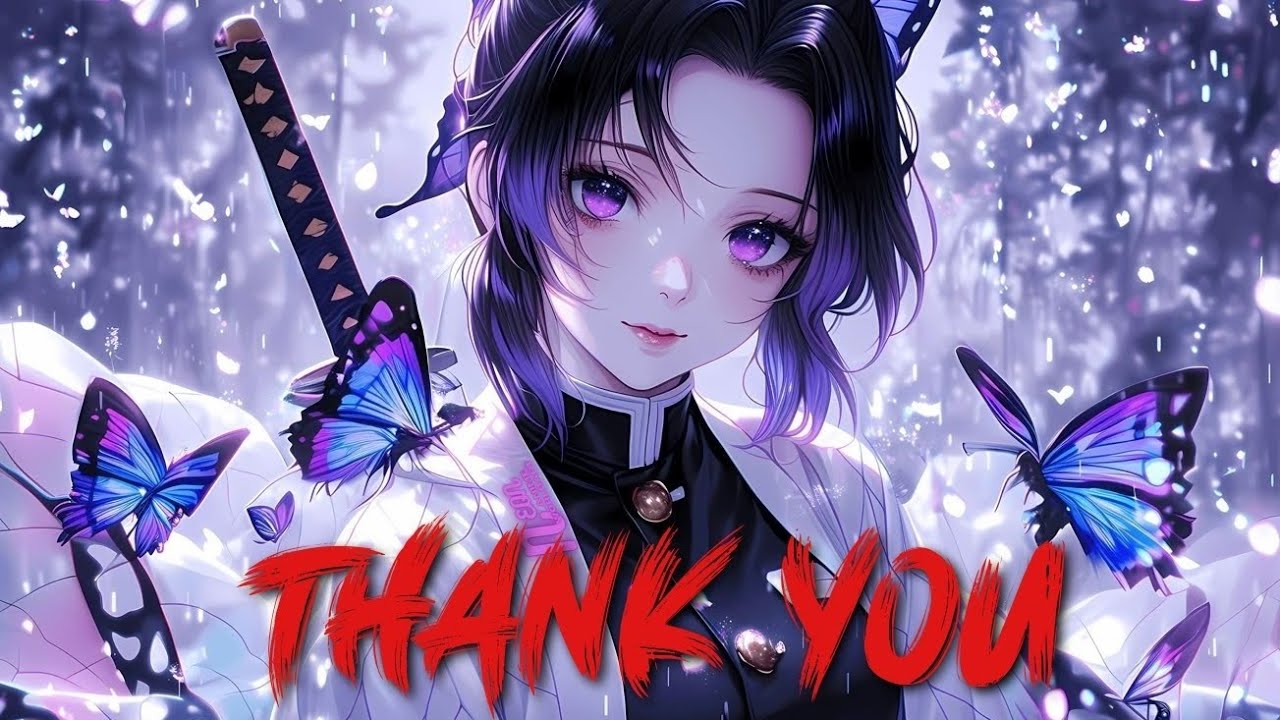 Nightcore - Thank you (by White Rascal) - (Lyrics) - YouTube