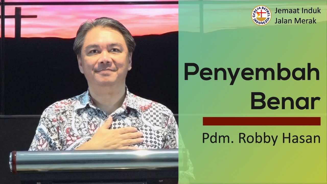 Pdm. Robby Hasan - "Penyembah Benar" - YouTube