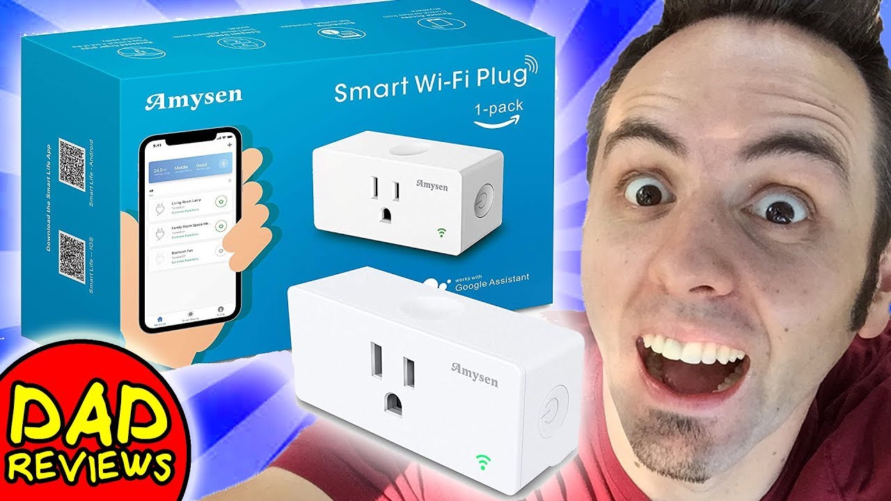 SMART WIFI PLUG | Amysen Smart WiFi Plug Unboxing & First Look Review ...