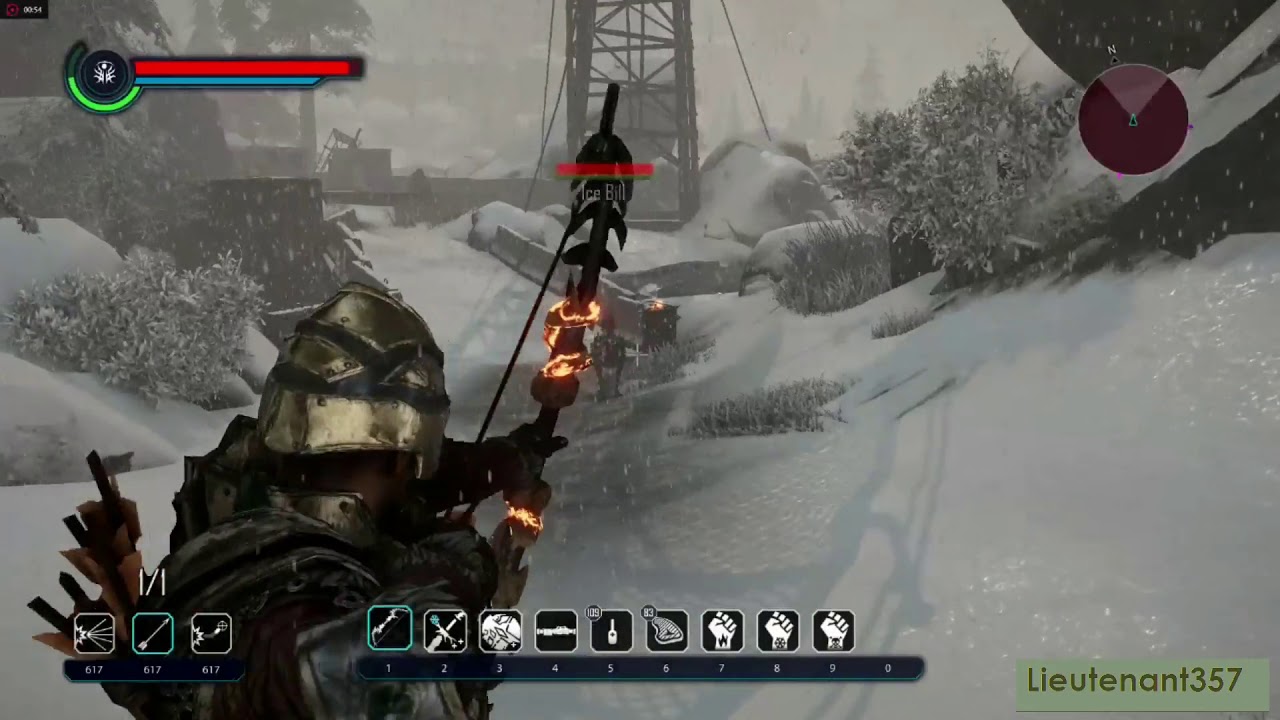 ELEX PALADIN STRONGEST BOW - YouTube