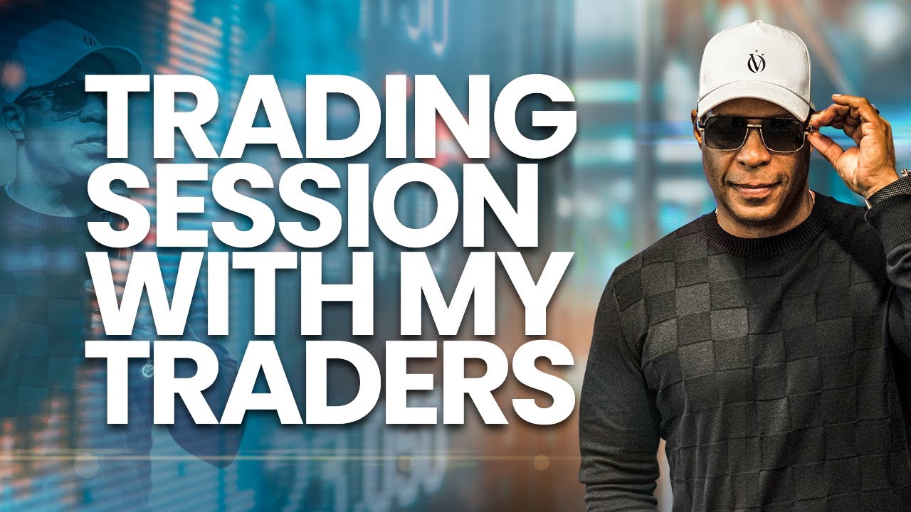 First Session Back With My Traders - YouTube