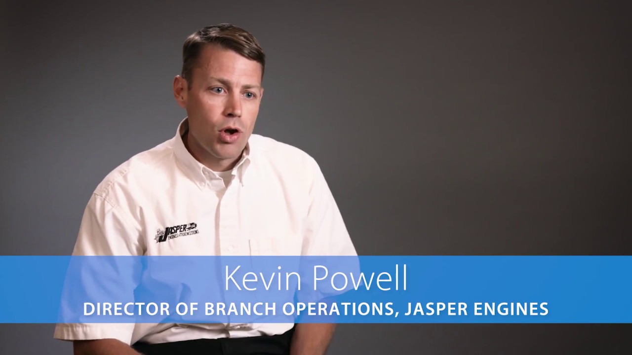 Kevin Powell- Jasper Engines Testimonial - YouTube