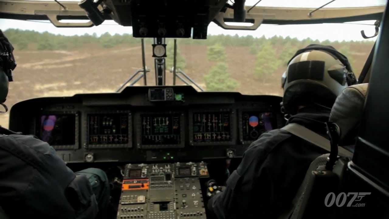 SKYFALL VIDEOBLOG: HELICOPTERS - YouTube