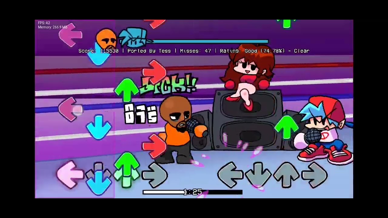 EX JUGADOR DE FNF Y OSU! JUEGA FNF VS MATT (me humillan) - YouTube