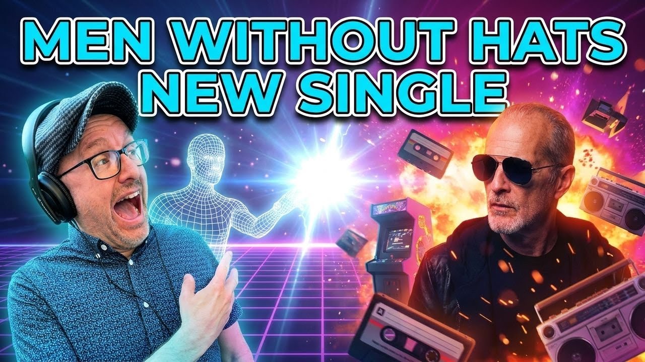 This New Men Without Hats Track Proves the 80s Are Back - YouTube