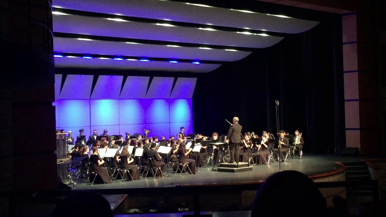 Summer Nights - Region VIII Wind Symphony - YouTube