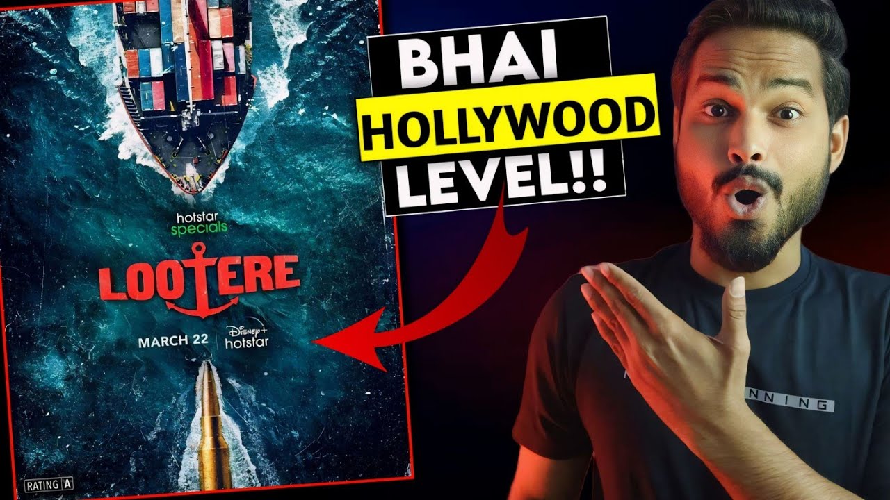 Lootere Review (ep 1 & 2) : HOTSTAR WALO SUDHAR JAO..🤧 || Lootere ...