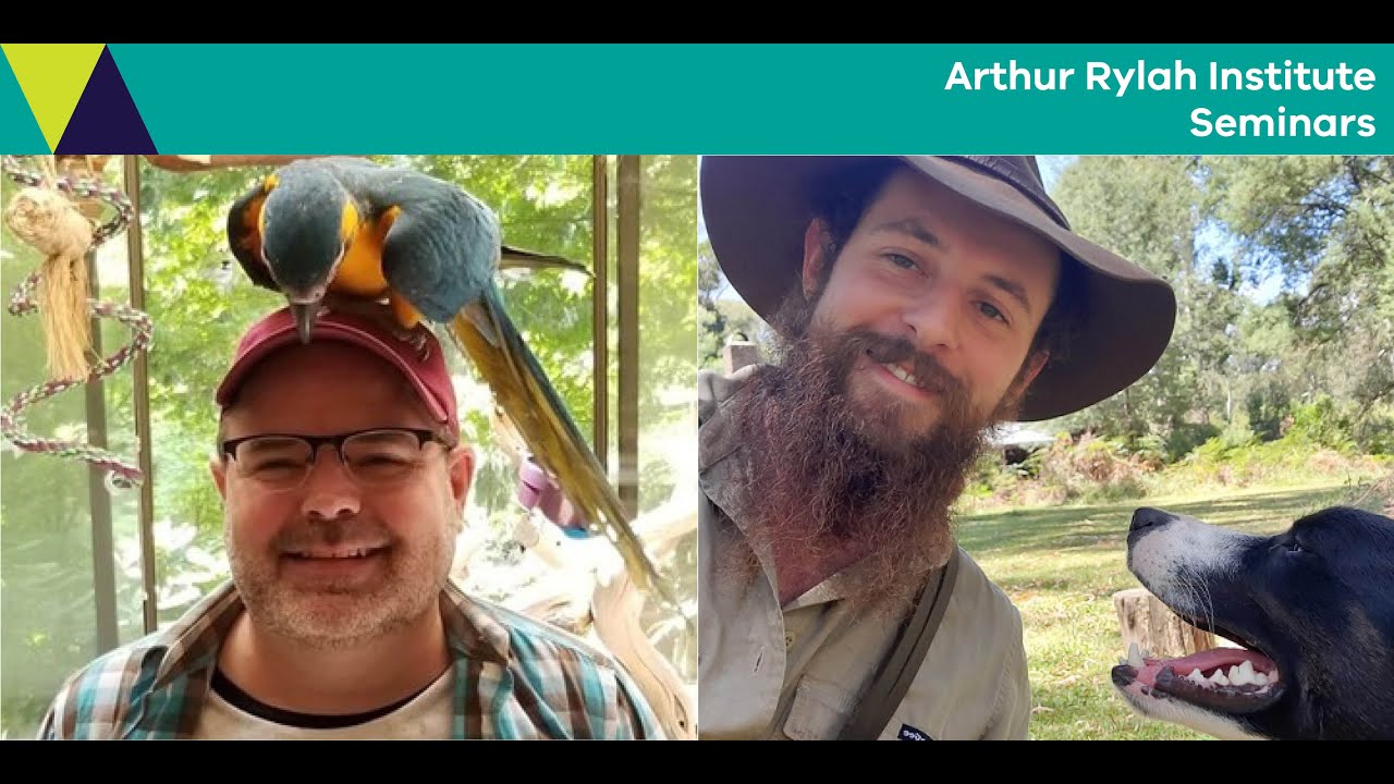 ARI Seminar | Animal behaviour in conservation | Dr Eduardo Fernandez ...