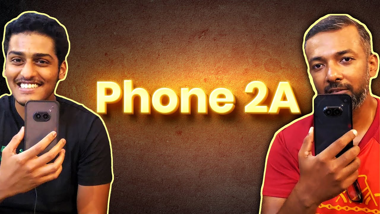 Nothing Phone 2A user review - Powered by #dimensity7200Pro - YouTube