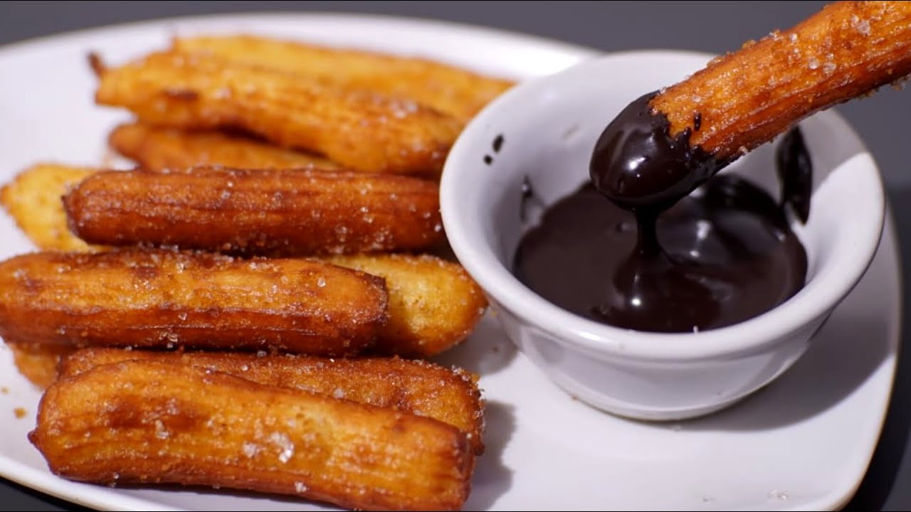 How to make PERFECT CHURROS | Easy churros recipe! - YouTube