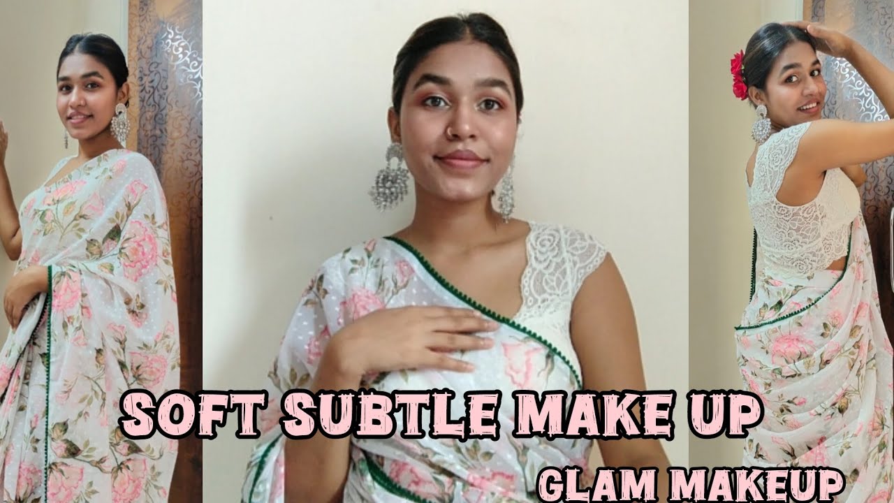 Soft subtle makeup ️pink soft #makeuptutorial #trending #makeup #beauty ...