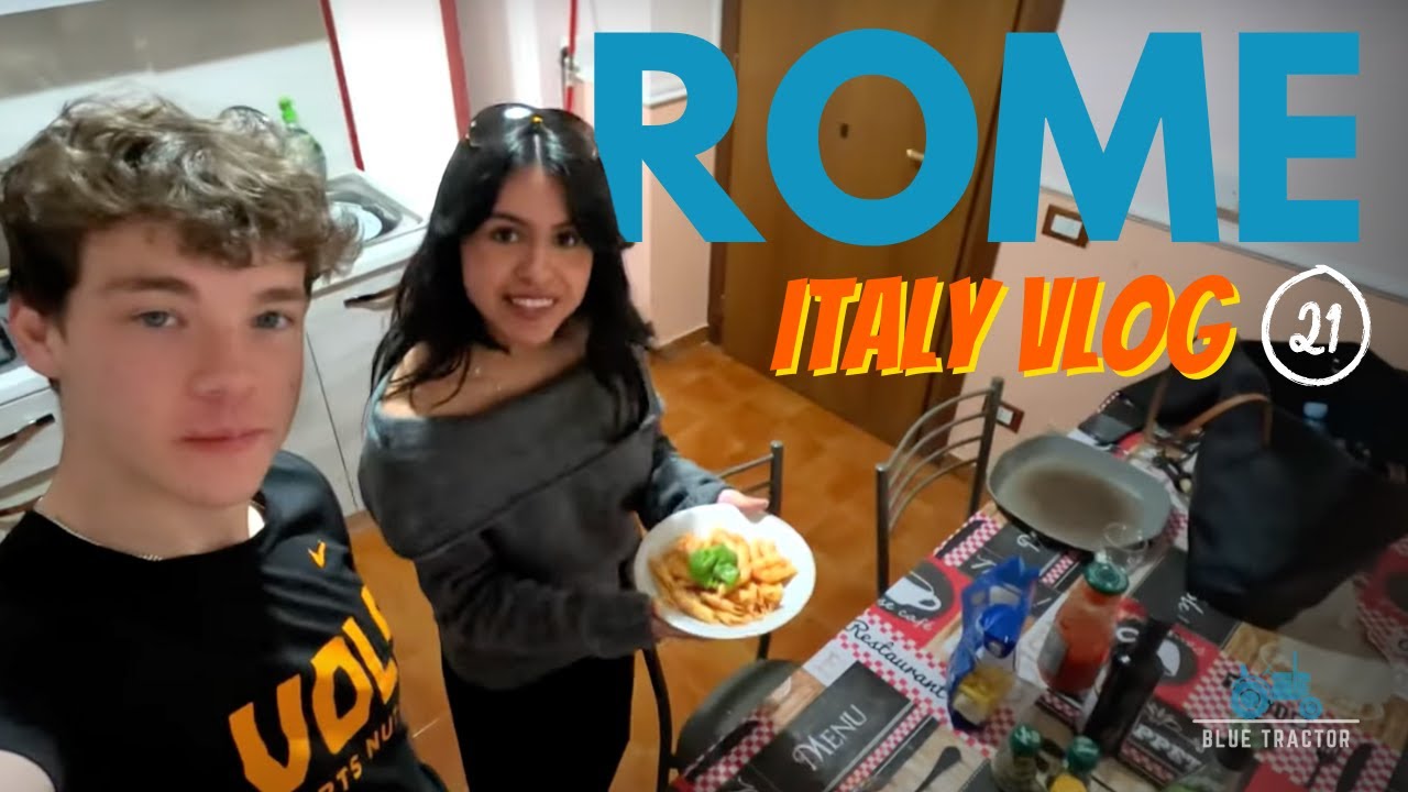 VLOG #21: Home Sweet Rome - YouTube