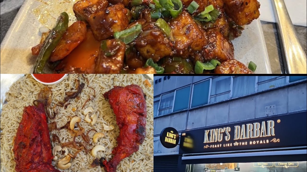 Last Minute Craving: Our First Experience at Kings Darbar Hounslow - A ...