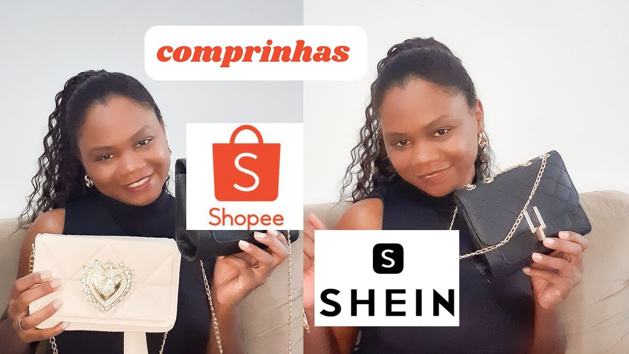 COMPRAS NA SHOPEE | COMPRAS SHEIN - YouTube