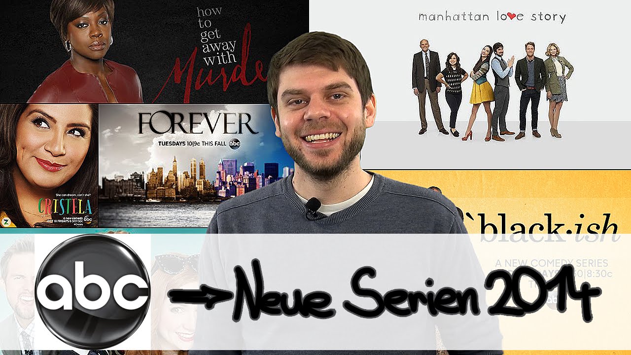 Neue Serien 2014: Die Highlights im Herbst bei ABC - YouTube