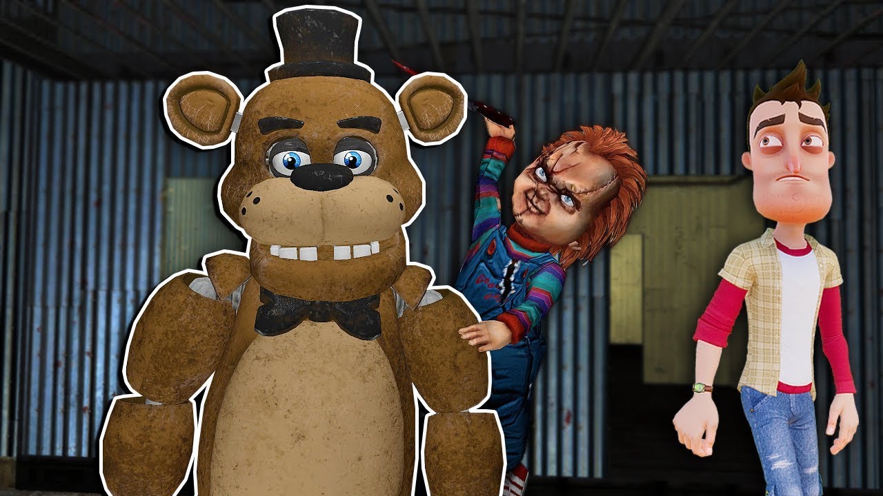 We Found Chucky in a Haunted House in Gmod! - Garry's Mod Multiplayer ...