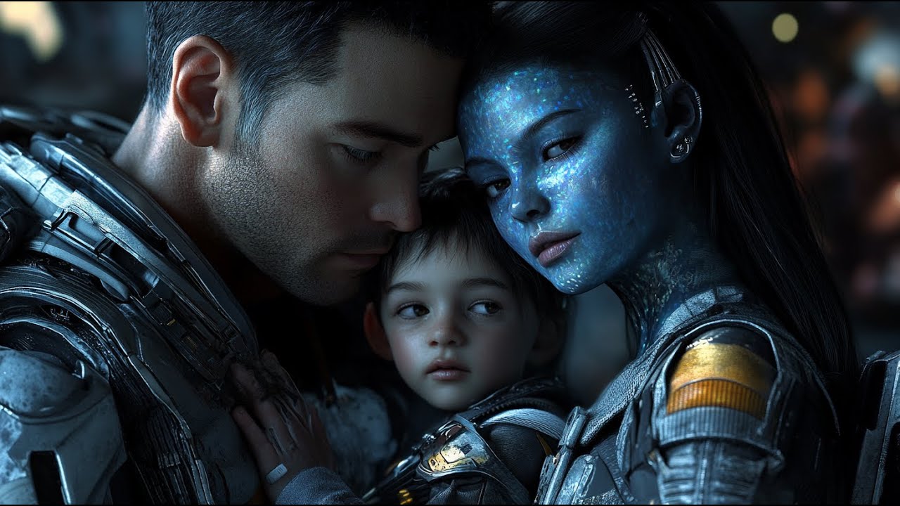 No One believe Alien Mother and Daughter Carrying the Same Human's ...