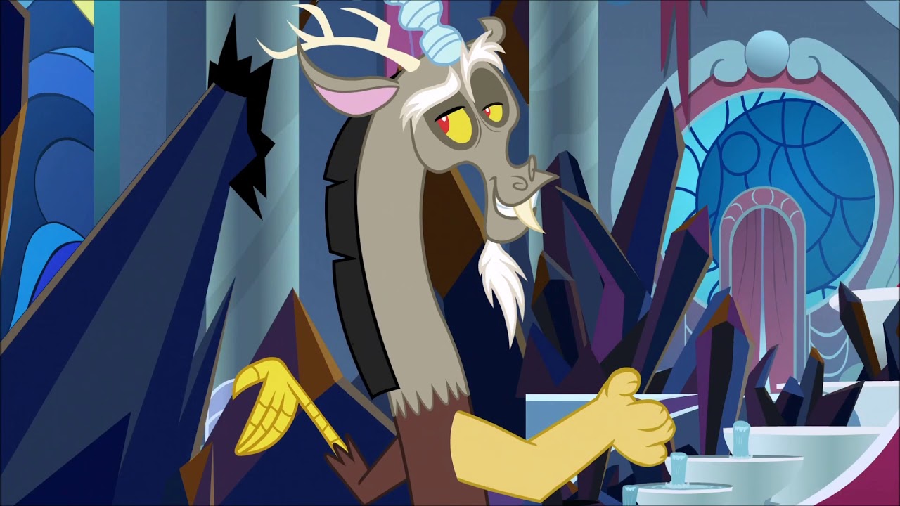 Discord vs. King Sombra - YouTube