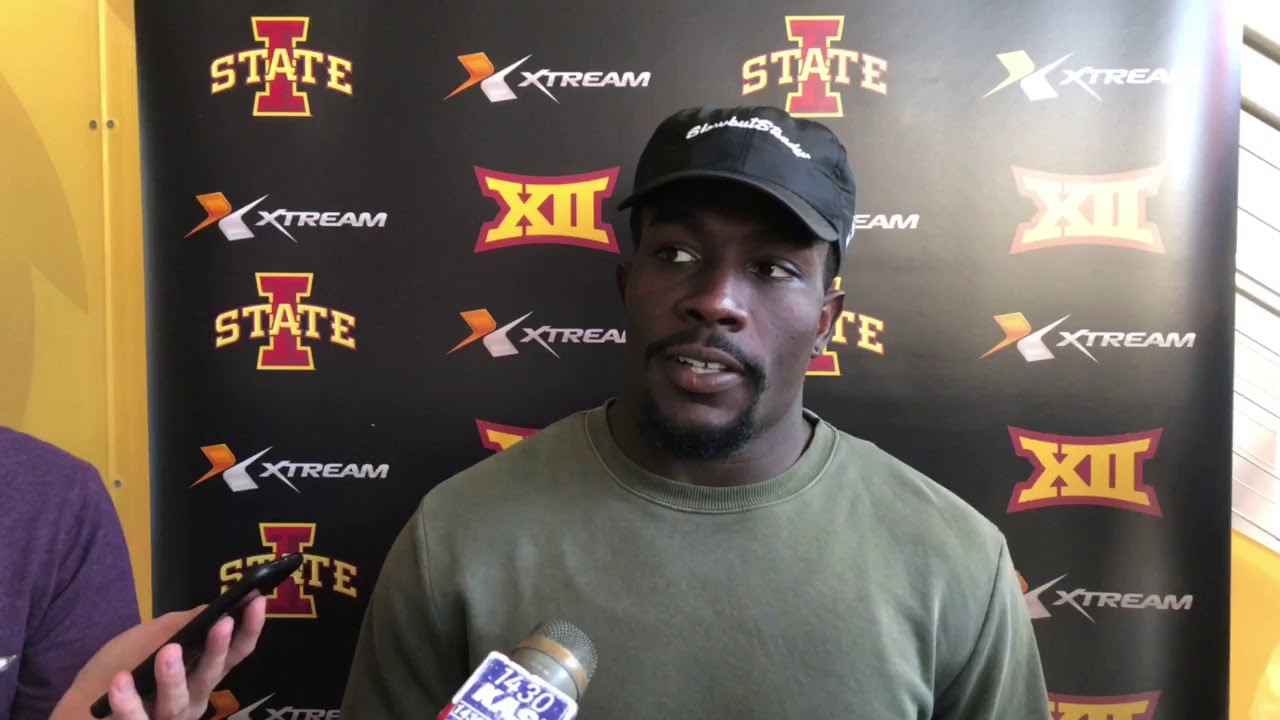 CFTV: Brian Peavy on Iowa State's season opener against SDSU - YouTube