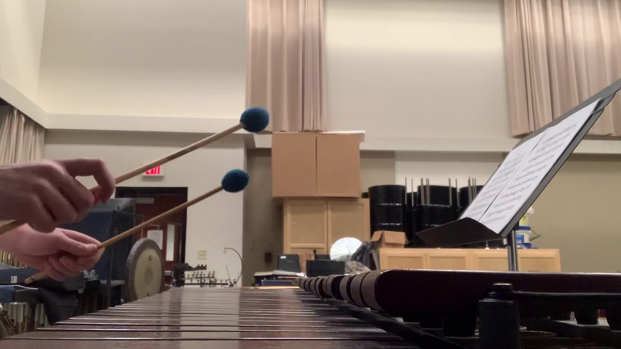 Etude and 4 mallets - YouTube