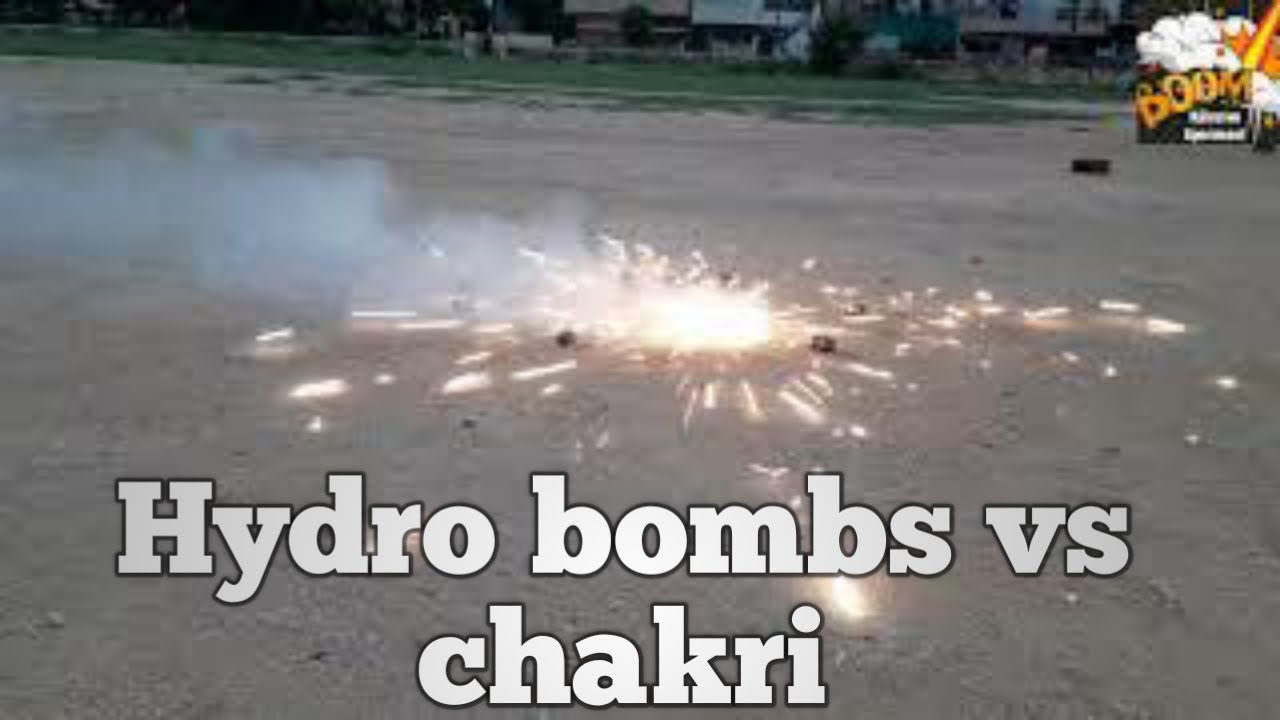 Hydro bomb cracker ke circle mey chakri firecrackers video ( xplosive ...