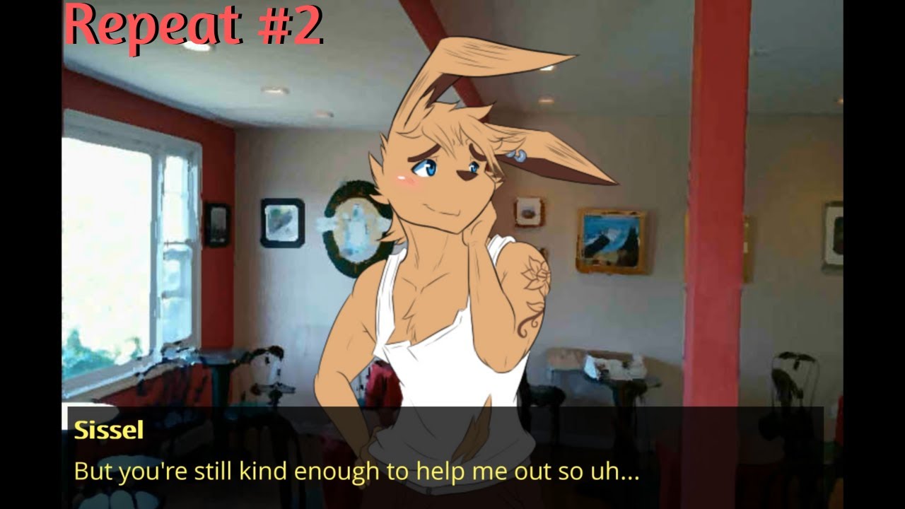 The Ghost and the Hare- Repeat #2 - YouTube