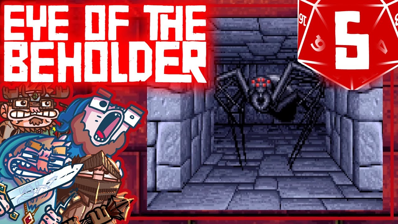 Welcome To Spider Town - AD&D - Eye of The Beholder 05 - YouTube
