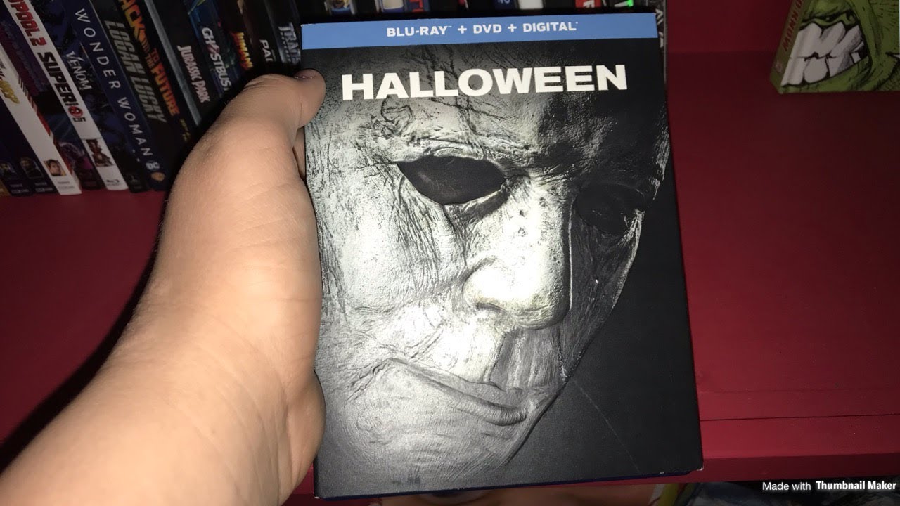 Halloween 2018 Blu-Ray Unboxing! - YouTube