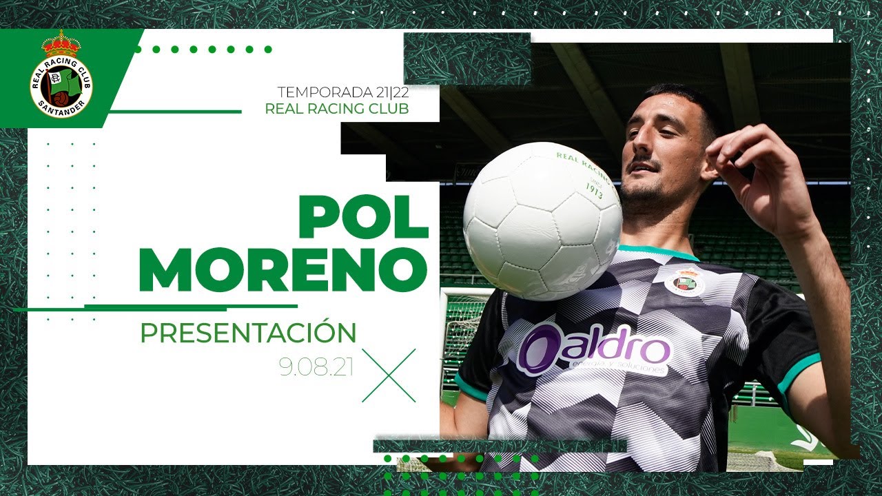 🎙 Pol Moreno: “Veo muy buen nivel en nuestra plantilla para competir en ...